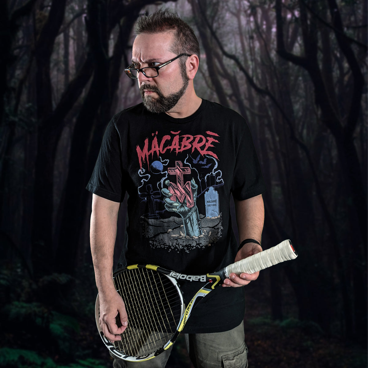 Macabre - From the Grave Shirt | Eric & Darrell – Eric & Darrell ...